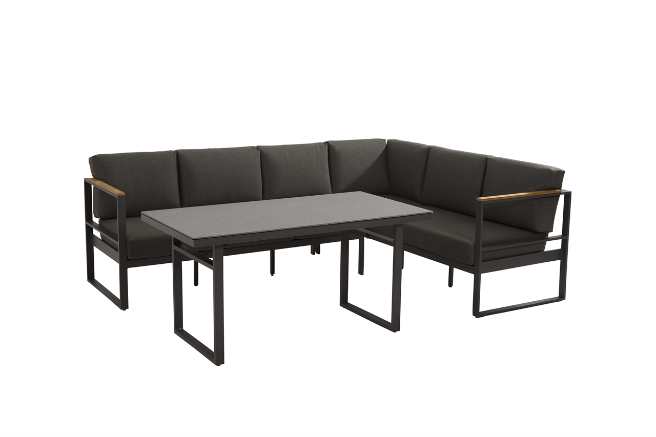 Loungeset Montigo Cosi 4SO Taste Matt Carbon