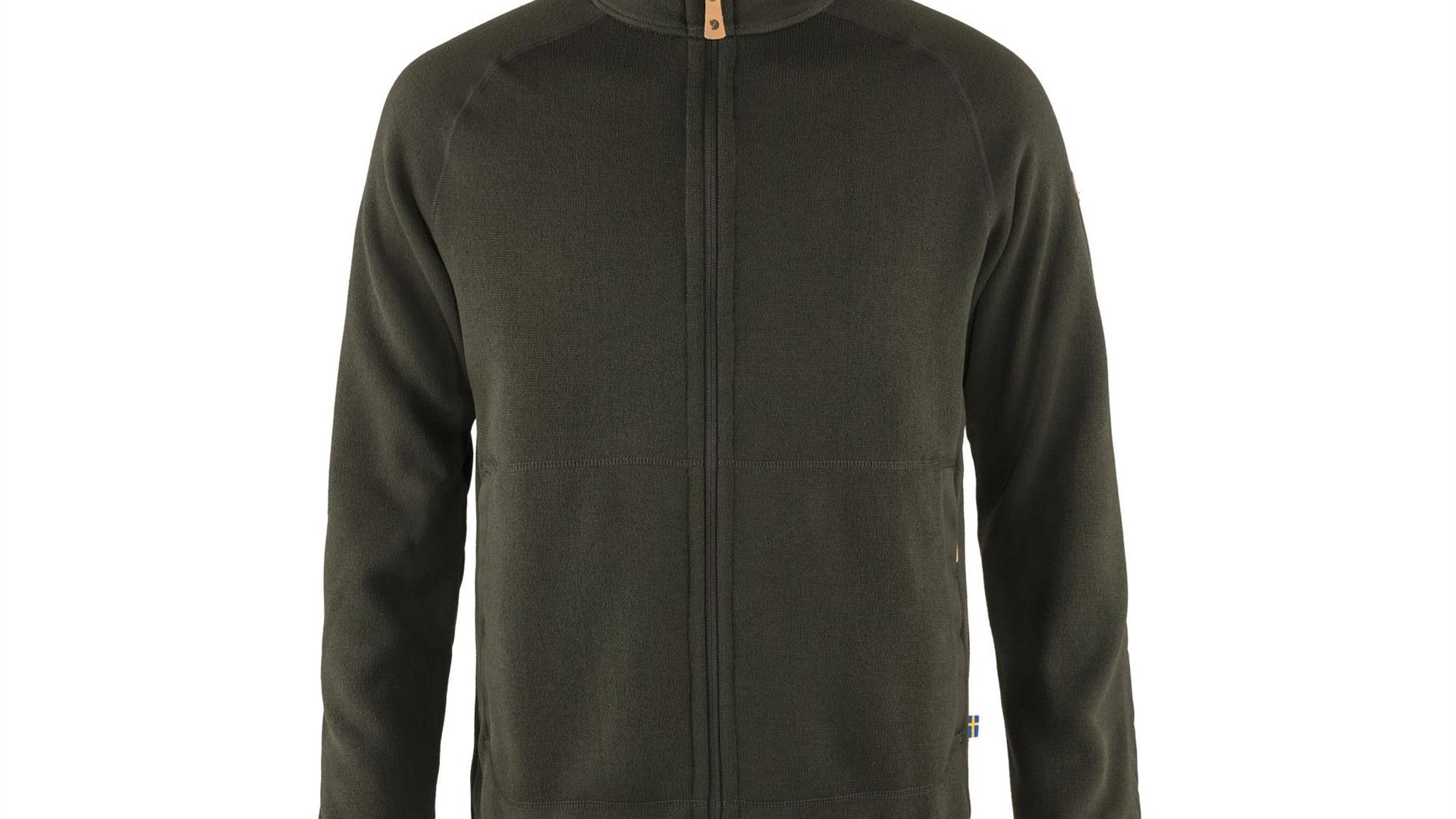 Fjallraven Ovik Fleece Zip Sweater M Deep | Veneboer Camping & Outdoor