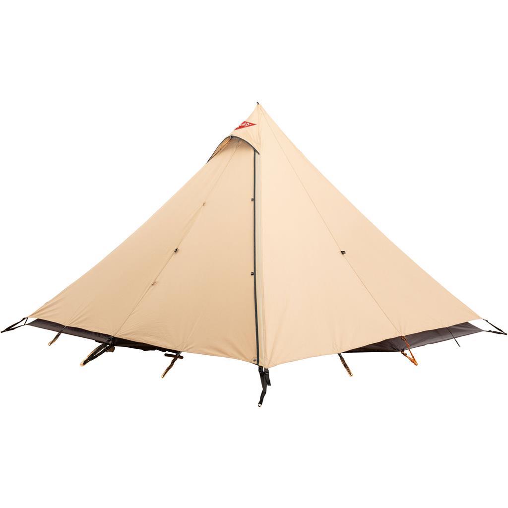 Spatz Wigwam 4 BTC Brown Sand | Tent | Veneboer Camping & Outdoor